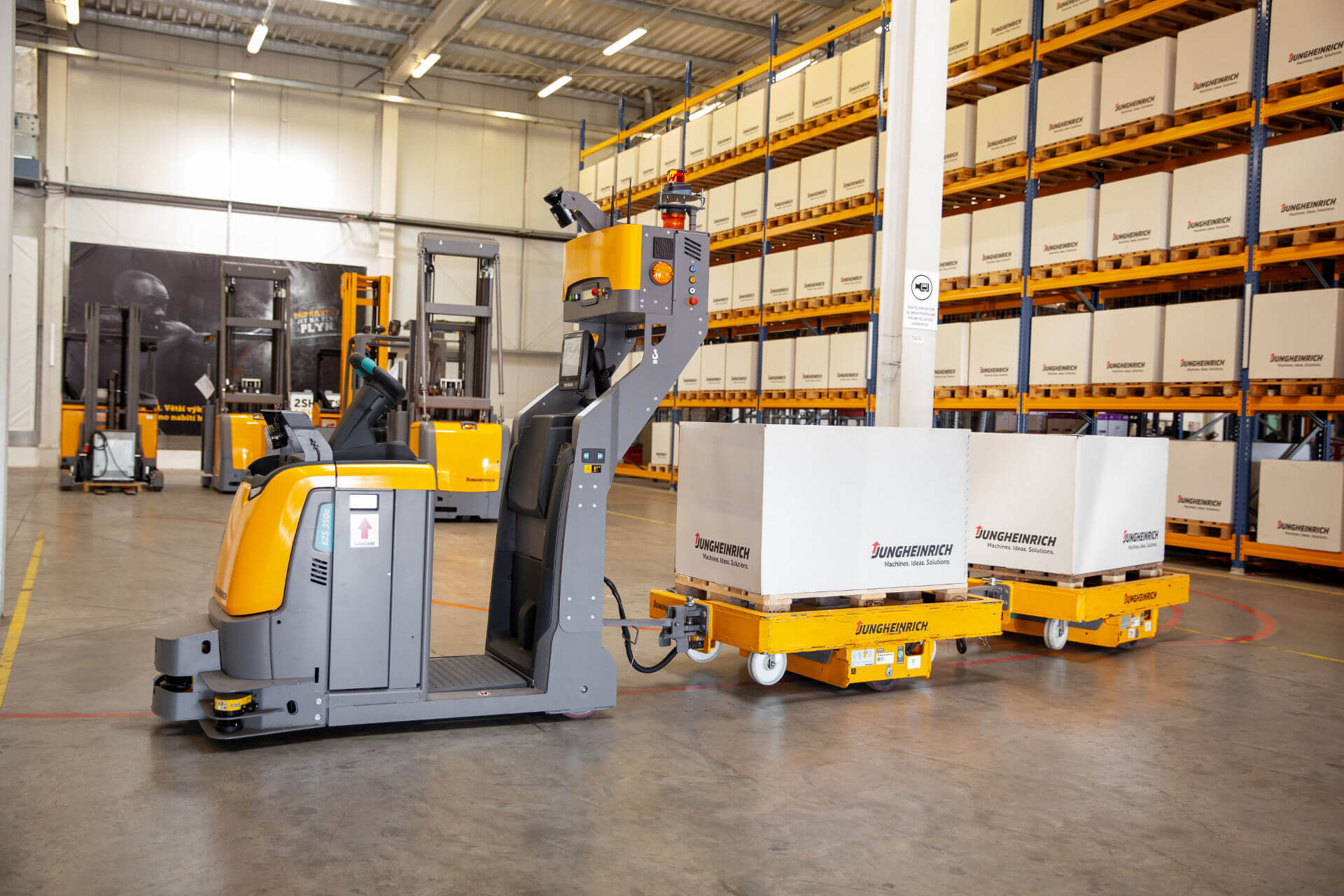 Proč Jungheinrich | Jungheinrich